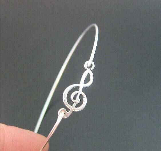 Music Symbol Bracelet Wedding Bracelet, Gifts, Personality, Simple ...